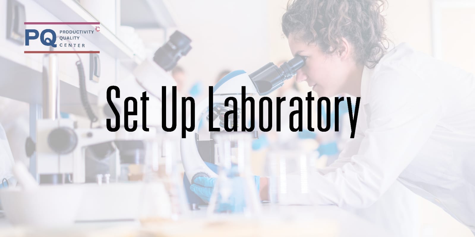 Set Up Laboratorium - PQCenter